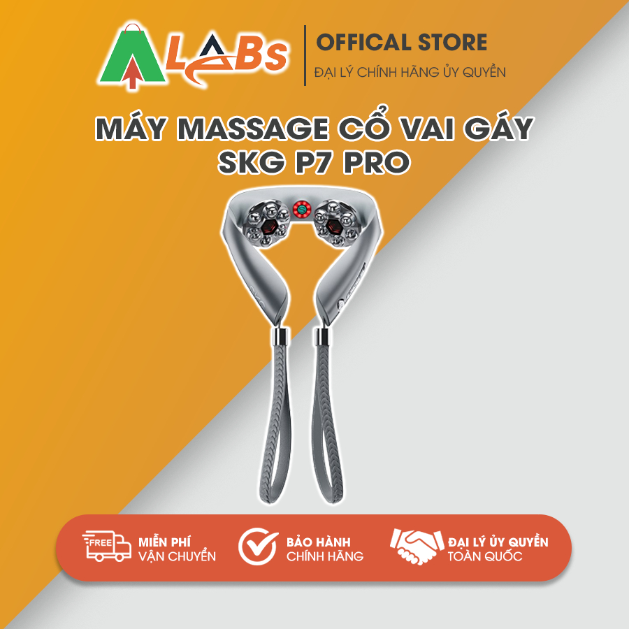 [HÀNG CHÍNH HÃNG] ️ Máy massage cổ vai gáy SKG P7 PRO ️ 4 chế độ massage ️ BẢO HÀNH 12 THÁNG ...
