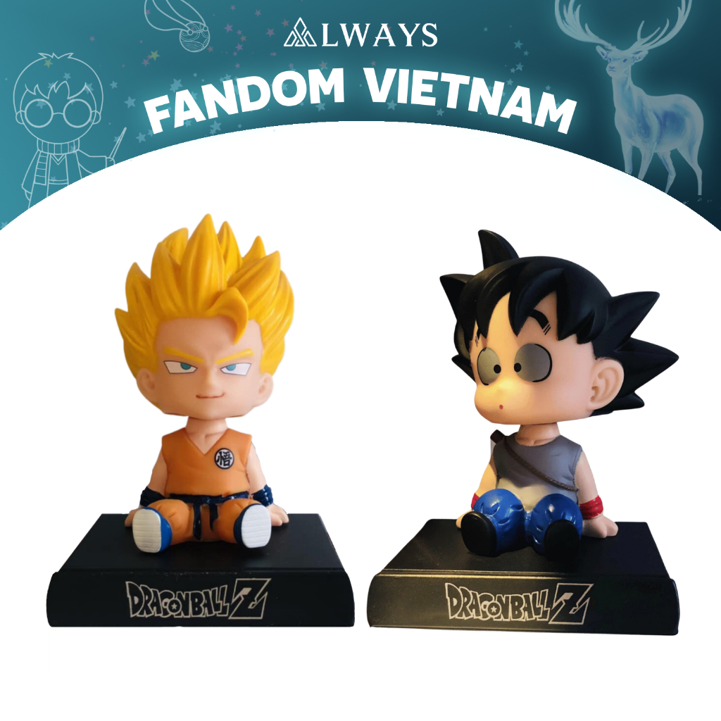 Tổng hợp mô hình nhân vật Dragon Ball - Giá đỡ điện thoại cực xịn ...