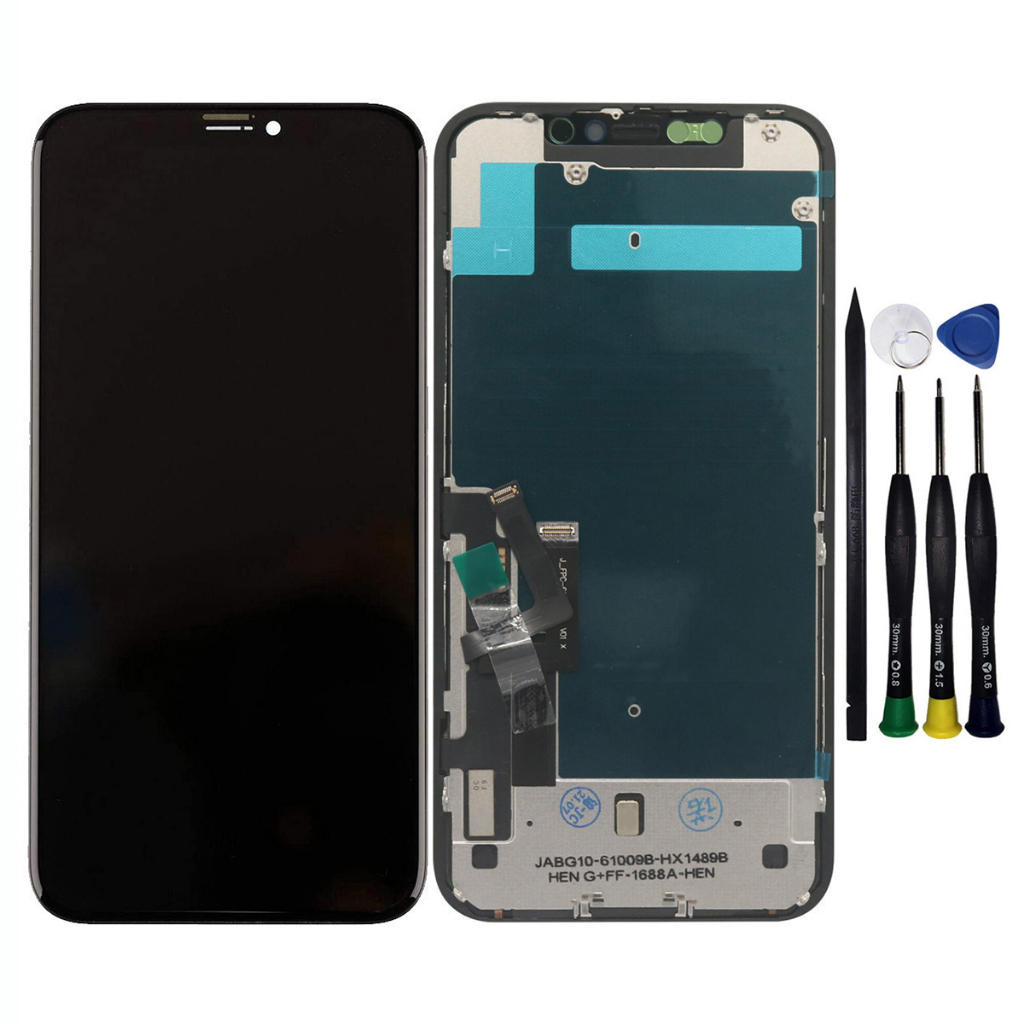 GX OLED LCD Đối với iP 11 với bộ số hóa lắp ráp màn hình cảm ứng bộ ...