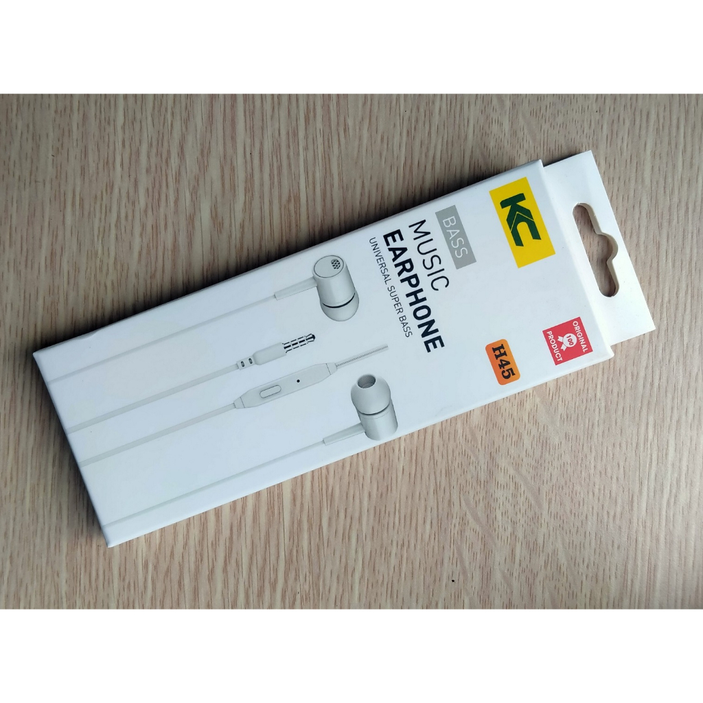 Tai Nghe H45 KC Chân Cắm 3.5mm | Shopee Việt Nam