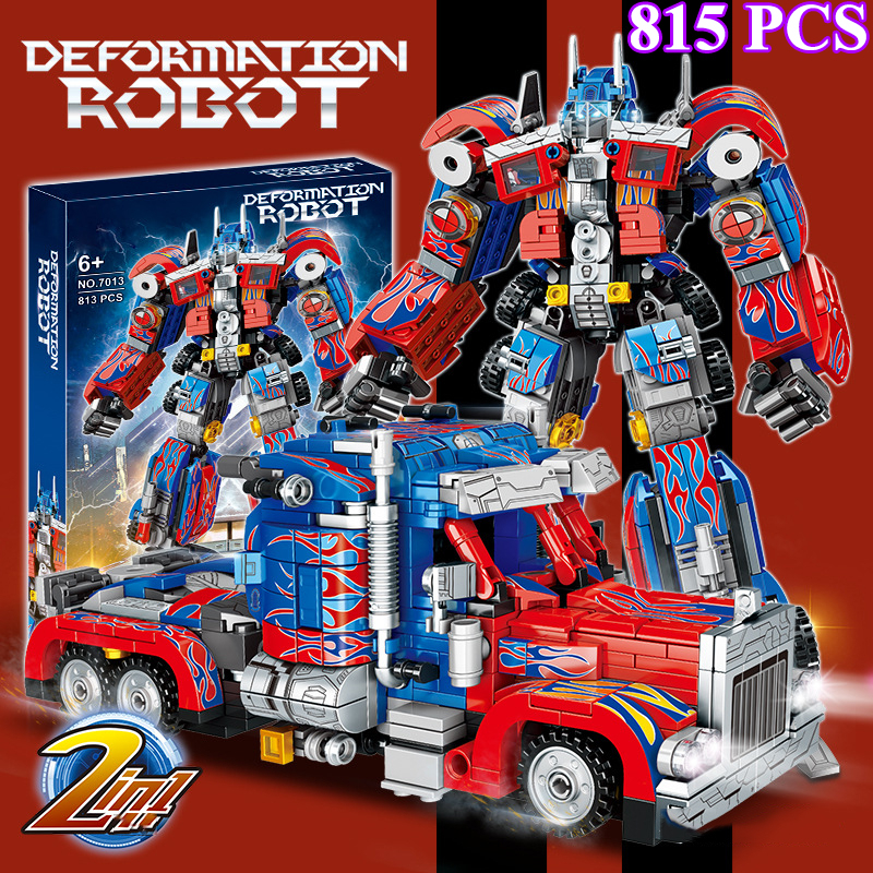 [815 PCS] Bộ Đồ Chơi Xếp Hình Lắp Ráp Mô Hình ROBOT - Lắp Ráp Robot ...