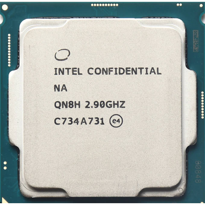 CPU I5 8500T I5 9500T I5 8500 I7 8700T ES/I7 8700 ES 6X12 CORE GEN 8 ...
