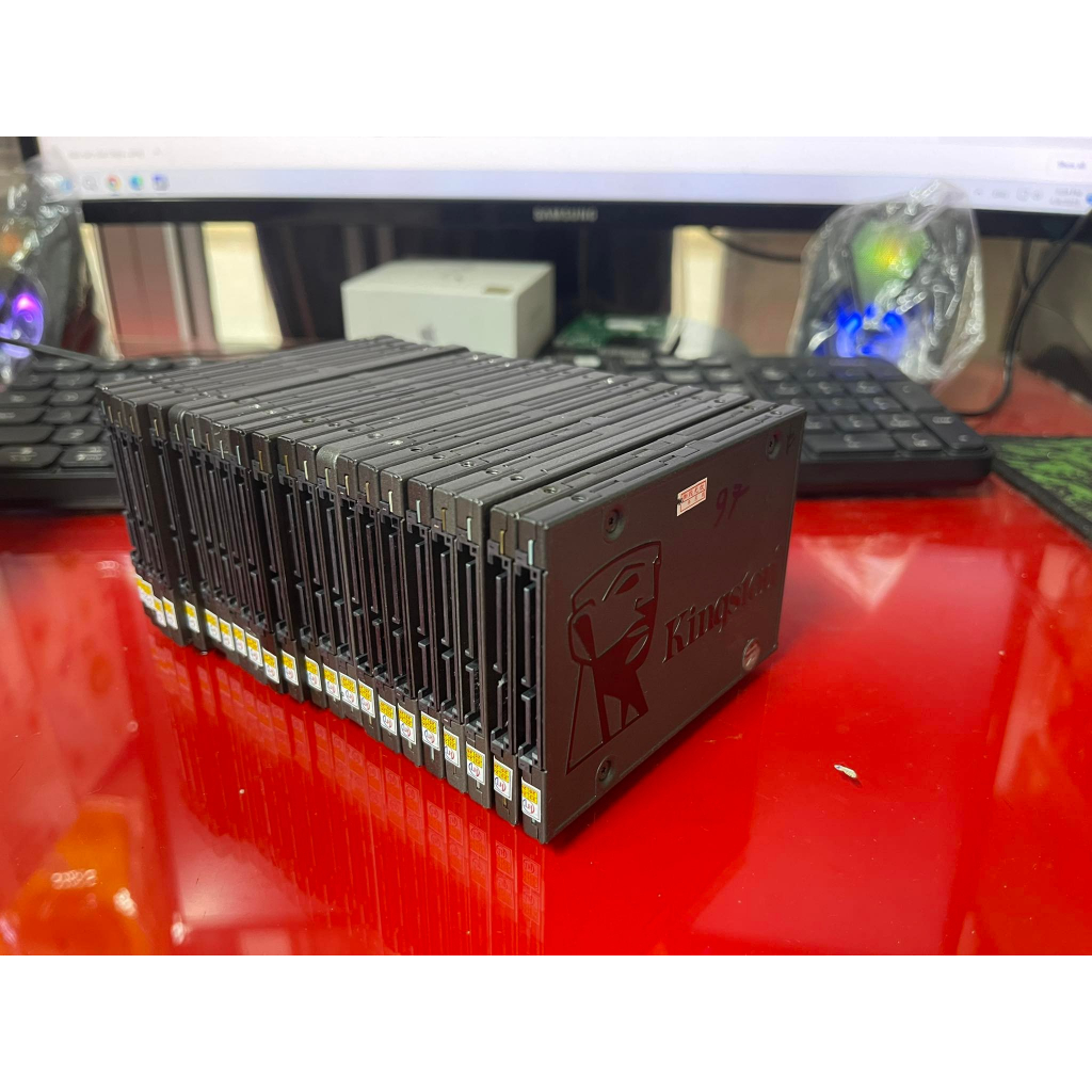 Ổ cứng SSD 2.5in hàng chính hãng Kingston 120G 240G 480G sức khoẻ tốt + Cài win miễn phí ...
