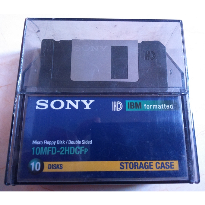 Đĩa Mềm Floppy Disk Sony 1.44MB | Shopee Việt Nam