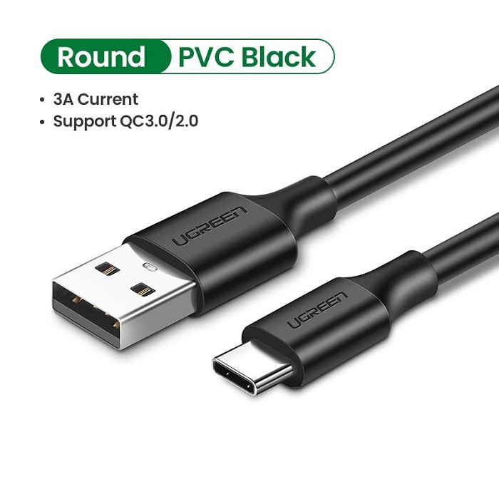 Cáp Sạc USB Type C - USB Chính Hãng UGREEN 60826 60114 60115 60116 ...