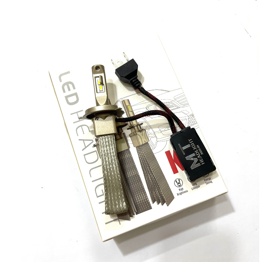 Đèn led pha K3 chân H4 Hàng chính hãng bảo hành 1 năm lắp cho xe máy và ô tô sáng siêu mạnh ...