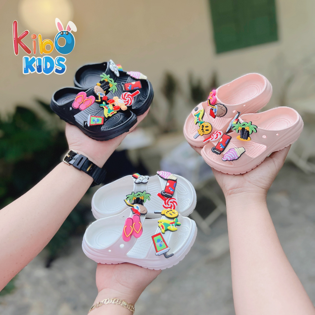 Dép Lê cho bé - Dép Sticker Cho Bé Mã Mới DE2317 | Shopee Việt Nam