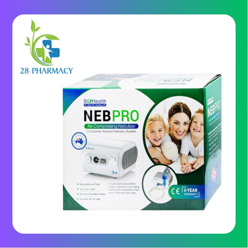 MÁY XÔNG KHÍ DUNG BIOHEALTH NEB PRO | Shopee Việt Nam
