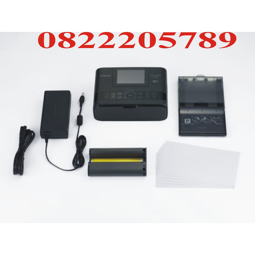 Máy in ảnh QR code Canon Cp1300 in qua Wifi dùng cho ngân hàng bảo hành ...