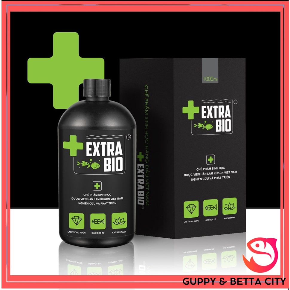 Vi sinh Extra Bio làm trong nước, phân hủy chất thải hữu cơ loại 125ml 250ml | Shopee Việt Nam