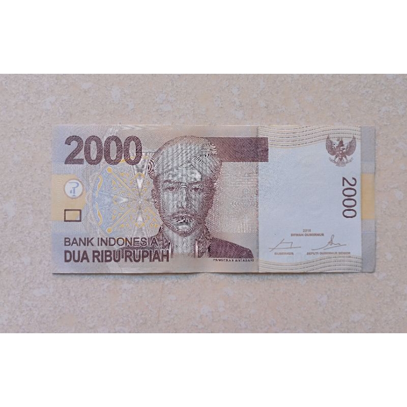 Tờ 2000 Rupiah Indonesia (2016)UNC | Shopee Việt Nam