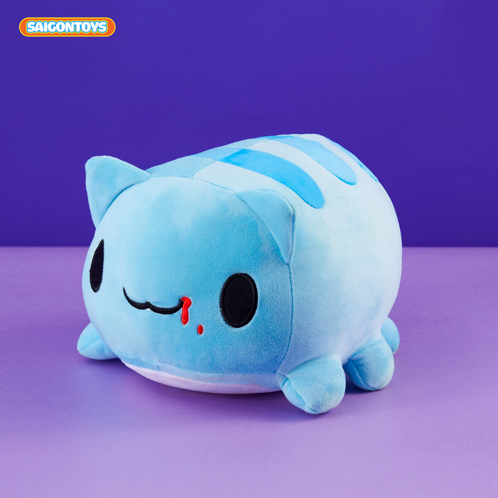 Gấu Bông Capoo Màu Xanh Dễ Thương (size 25cm) | Shopee Việt Nam