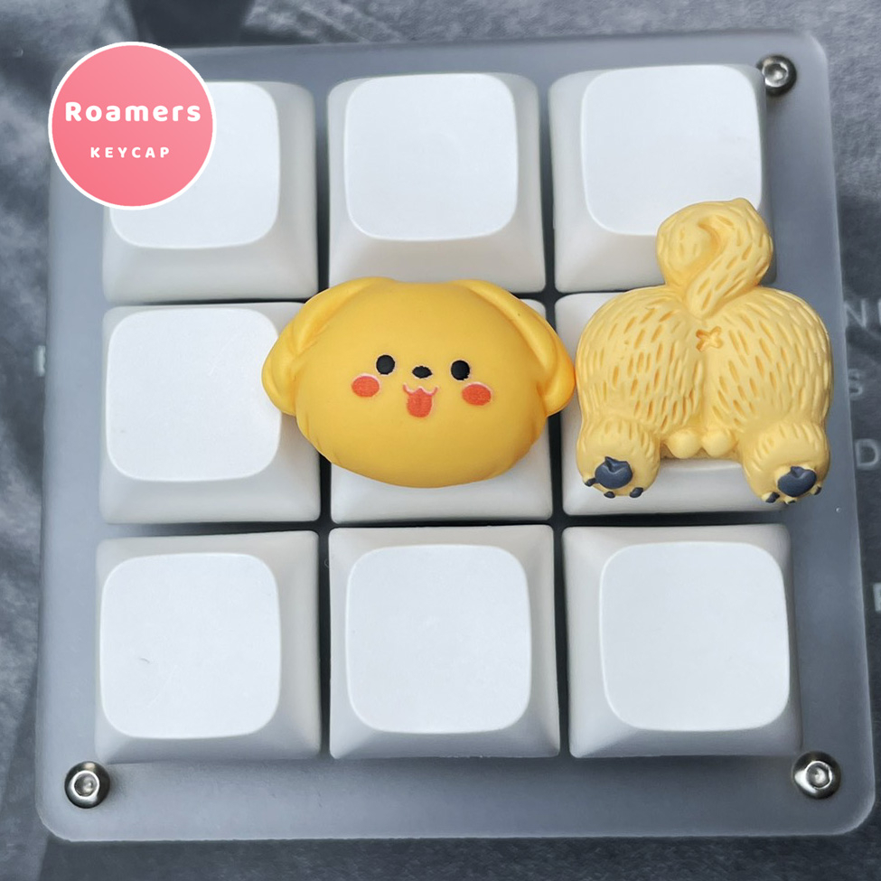 Keycap Mặt Mông Mèo Cún Siêu Đẹp Đặc Biệt Chỉ Có ở Roamers Keycap Nút ...