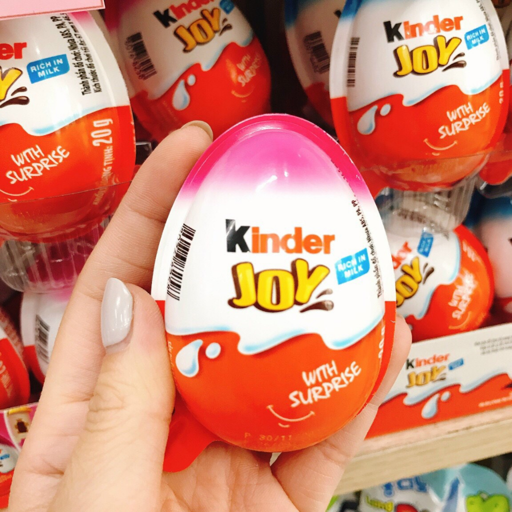 SOCOLA TRỨNG KINDER JOY 20g - HÀNG ẤN ĐỘ | Shopee Việt Nam