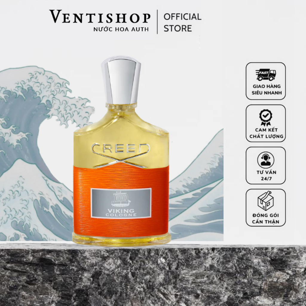 | 𝐕𝐄𝐍𝐓𝐈𝐒𝐇𝐎𝐏.𝟔𝟖 | Nước hoa Creed Viking EDP Orange 5ml/10ml/20ml ...