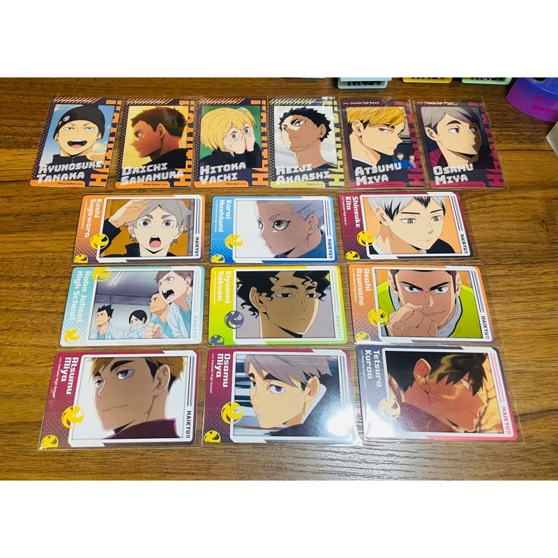 Card snap, metal, card game, Pola Haikyuu | Shopee Việt Nam