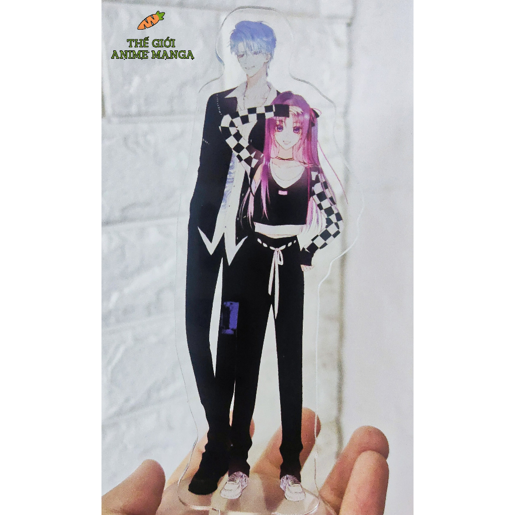 Mô hình Standee FOX'S TRAP CẠM BẪY CỦA HỒ LY game mica acrylic anime ...