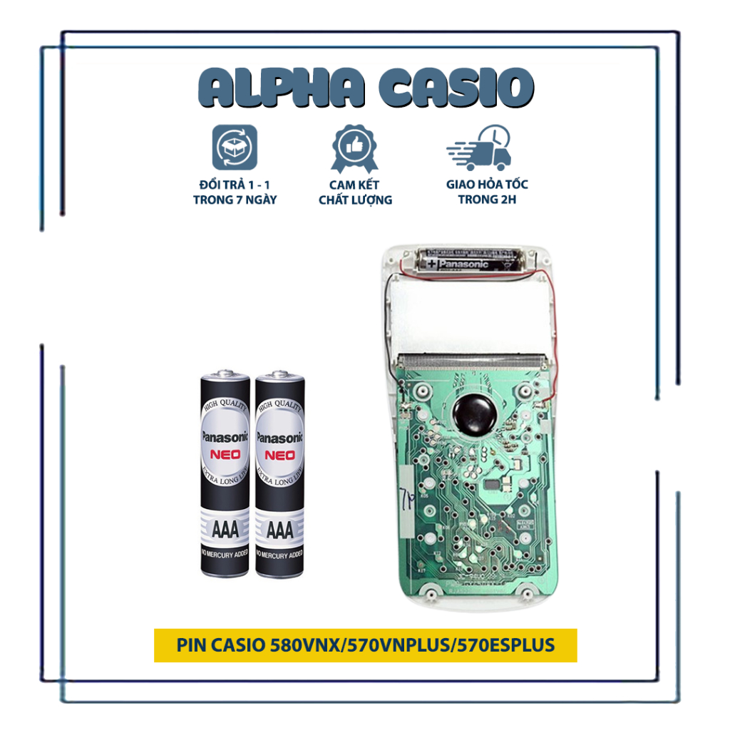 Pin máy tính casio - Giá Tốt, Miễn Phí Vận Chuyển, Đủ Loại | Shopee ...