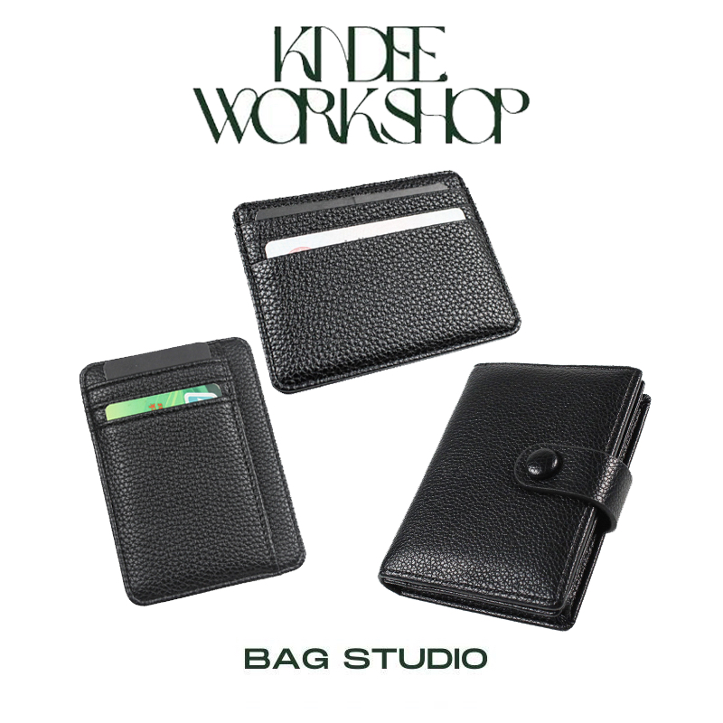 Card holder ví đựng thẻ atm ngân hàng, card visit, bóp mini nhỏ gọn gập ...