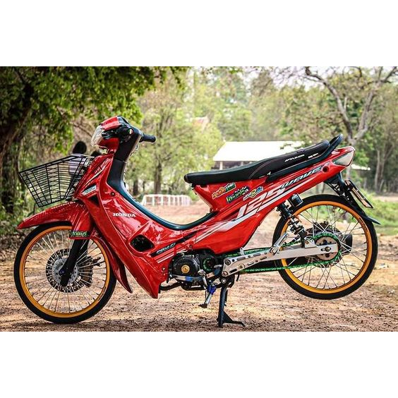 tem wave nhỏ chế 125 thái đỏ TEM CAO CẤP 3 LỚP SIÊU BỀN SIÊU DÍNH ...