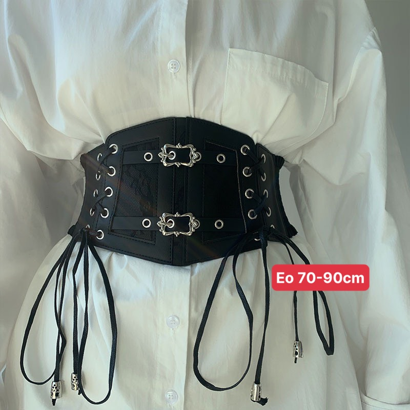 ( 28 mẫu) Belt Corset - Tổng hợp các mẫu thắt lưng corset bản to dành ...