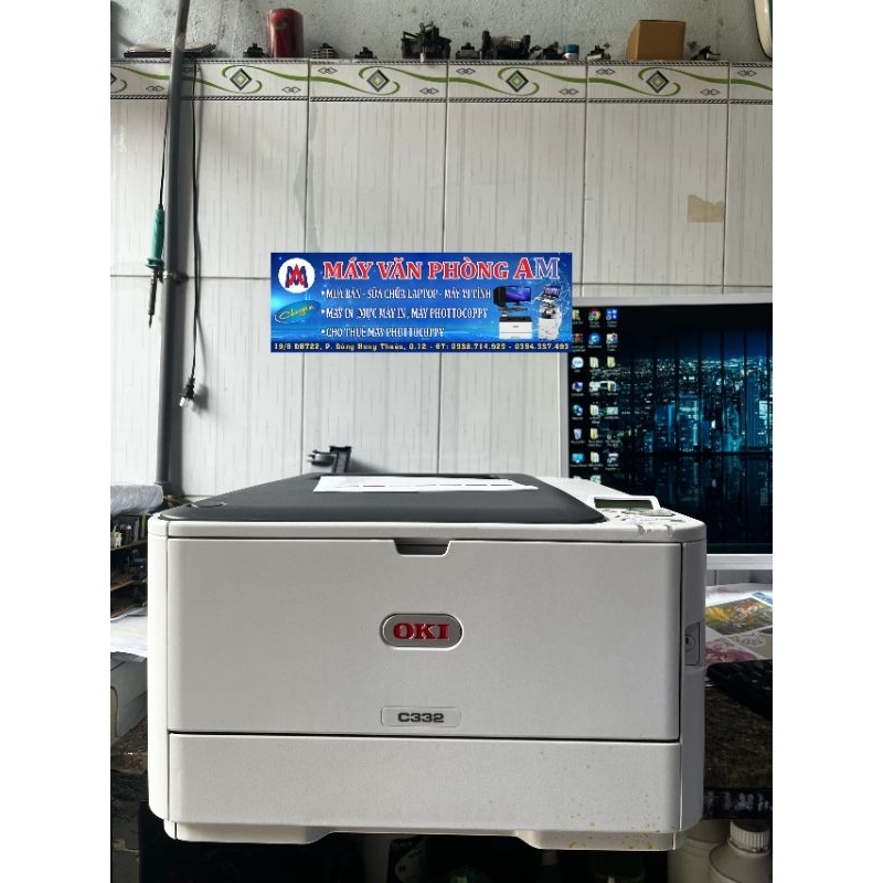 Máy in laser màu Oki C332 | Shopee Việt Nam