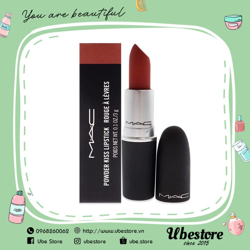 SON LÌ MAC sale rẻ (FULL SIZE + FULL BOX) | Shopee Việt Nam