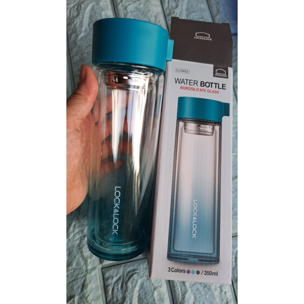 Bình Nước Thủy Tinh Lock&Lock (350ml) | Shopee Việt Nam