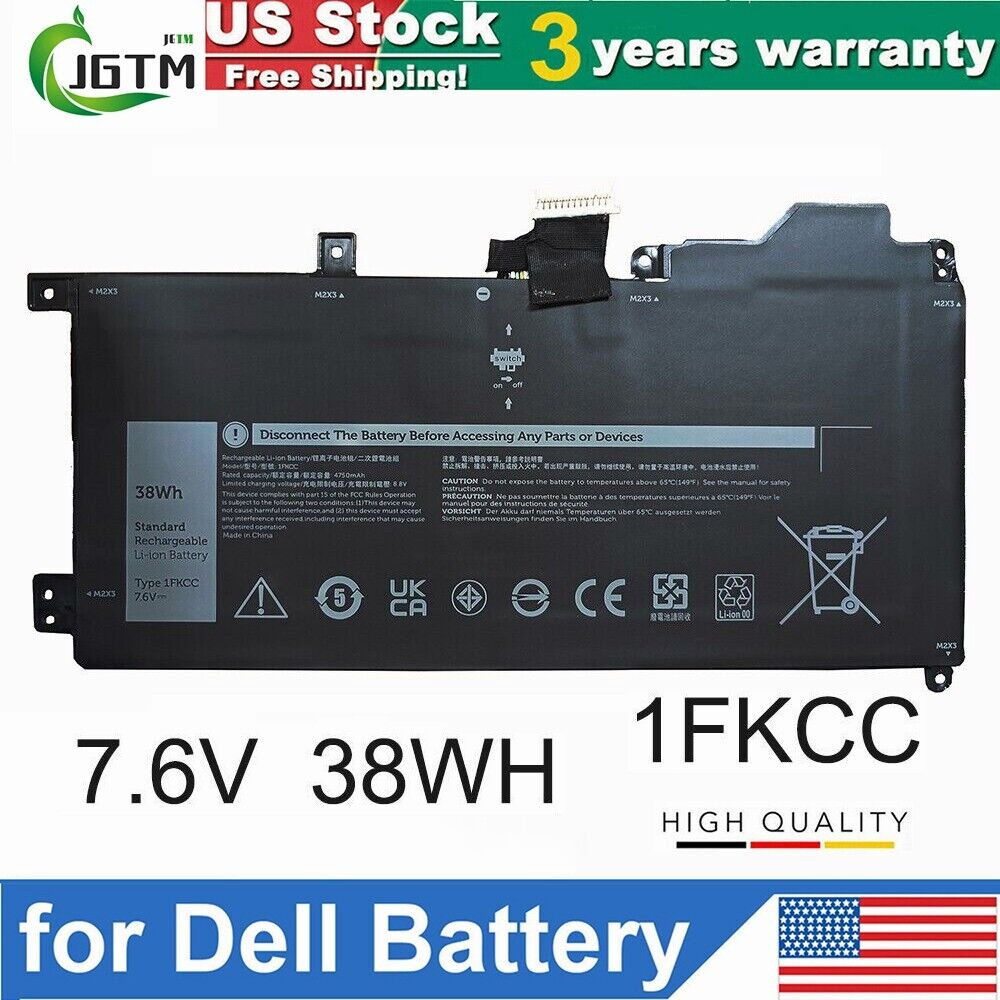 Pin Dell Latitude 7200 7210 2-IN-1 1FKCC 09NTKM 9NTKM 0D9J00 D9J00 ...