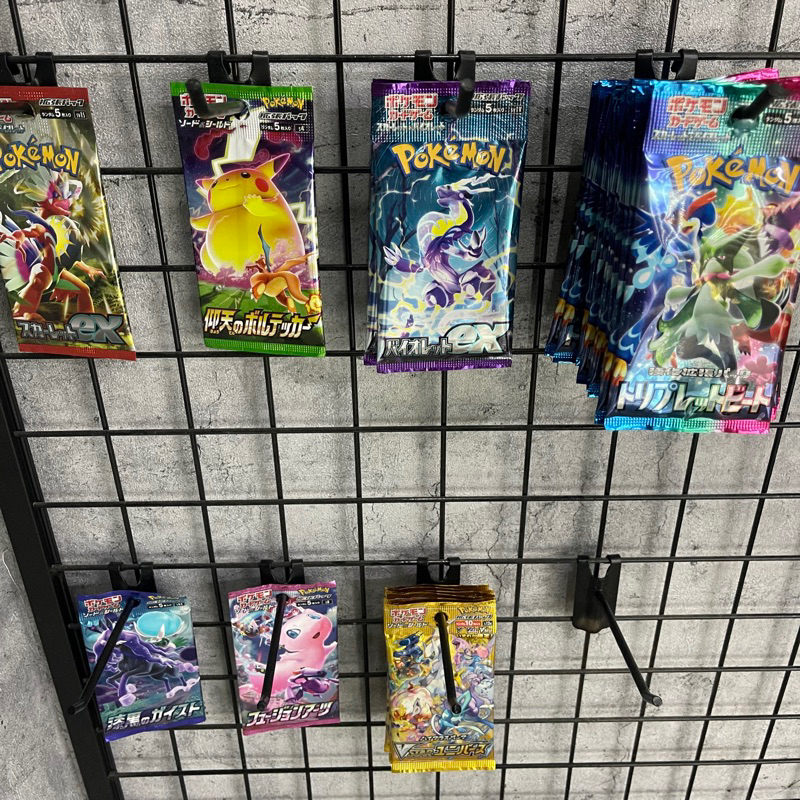 Pokemon Booster Packs - Hàng Chính Hãng Nhật | Shopee Việt Nam