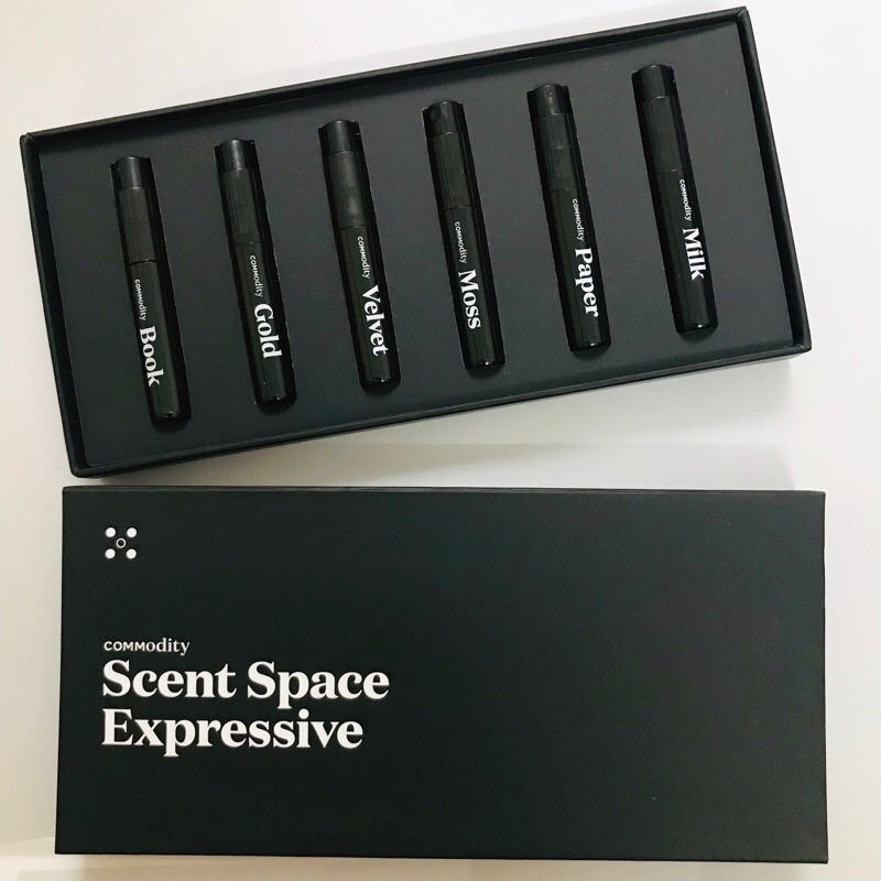 Tách set nước hoa mini Commodity EXPRESSIVE Scent Space Set | Shopee ...