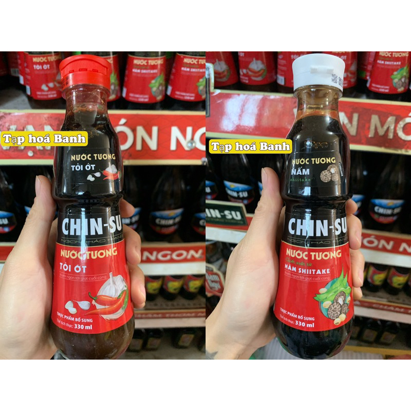 Nước tương Chinsu ( Chai 330ml ) | Shopee Việt Nam
