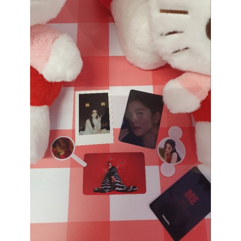 card pickup ktown4u jisoo ở gangnam và insa (chính hãng) | Shopee Việt Nam