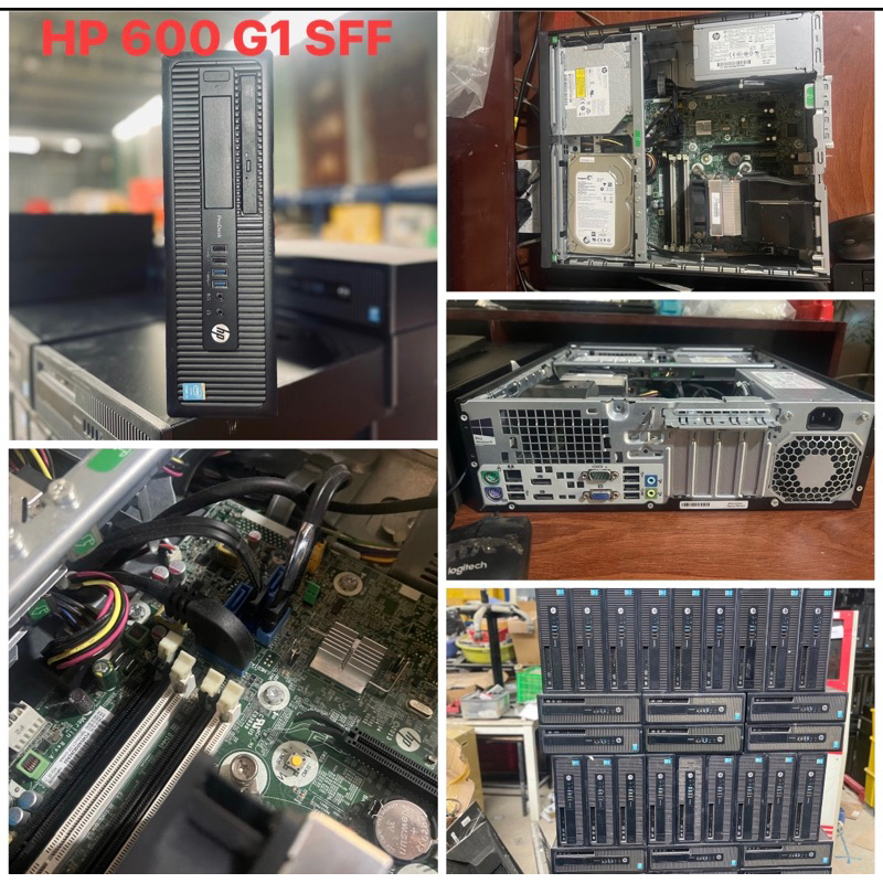 Máy tính đồng bộ HP 600 G1 SFF full linh kiện | Shopee Việt Nam