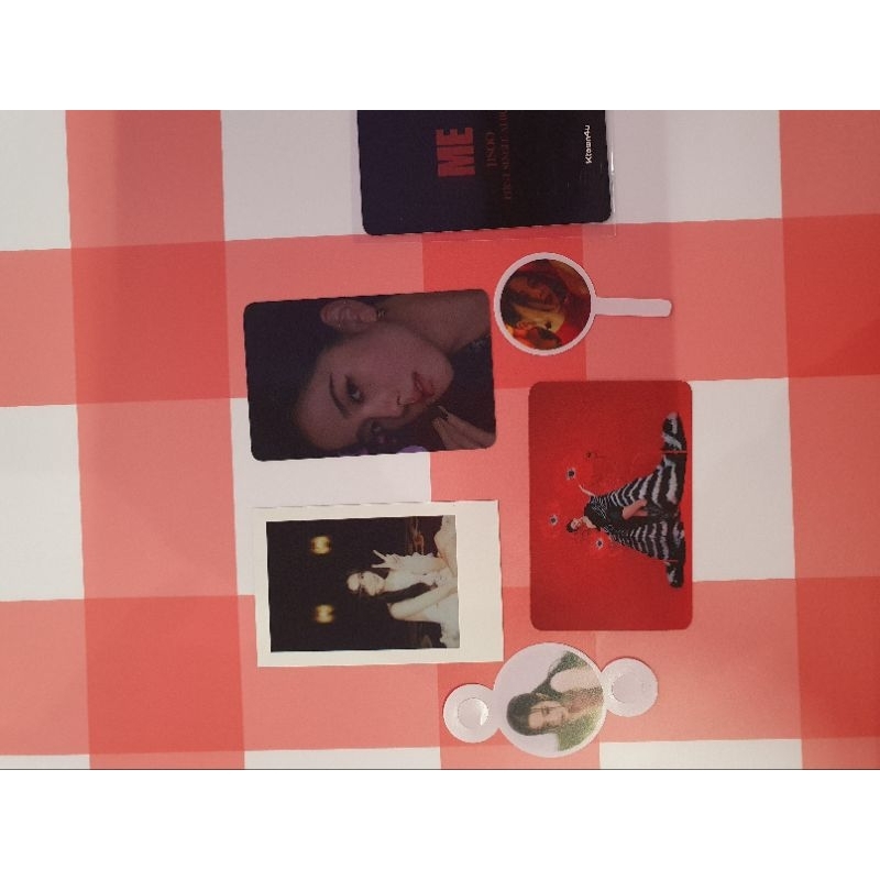 card pickup ktown4u jisoo ở gangnam và insa (chính hãng) | Shopee Việt Nam