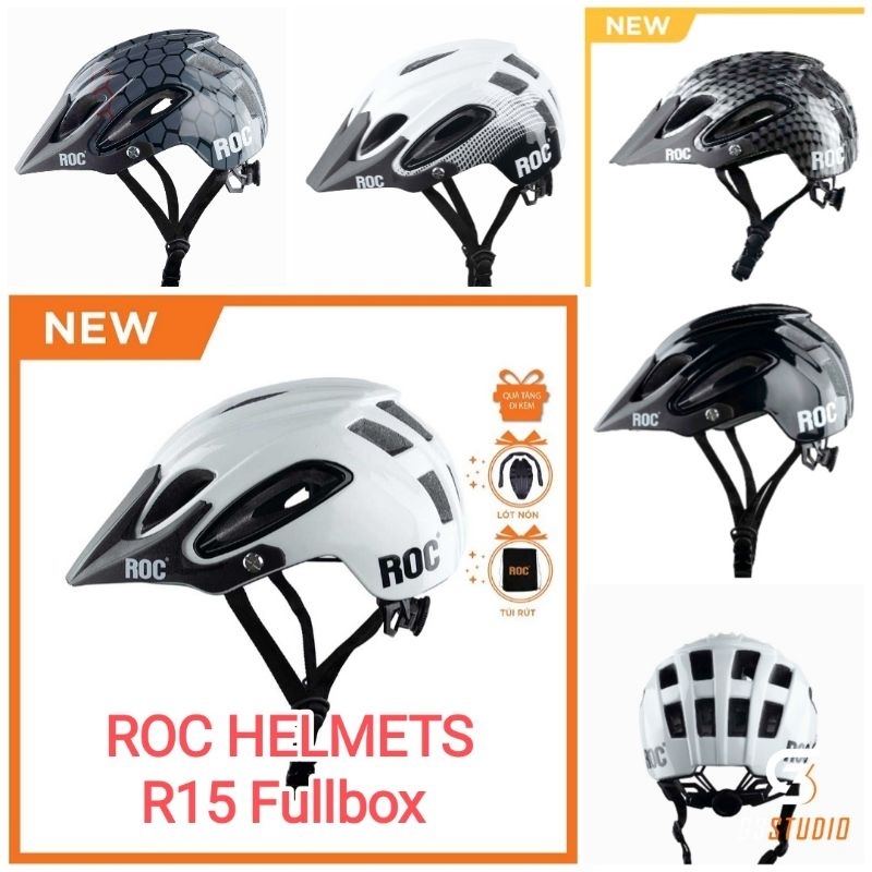 ROC HELMETS Mũ Bảo Hiểm Xe Đạp Thể Thao Chính Hãng Thương Hiệu ROC và ...