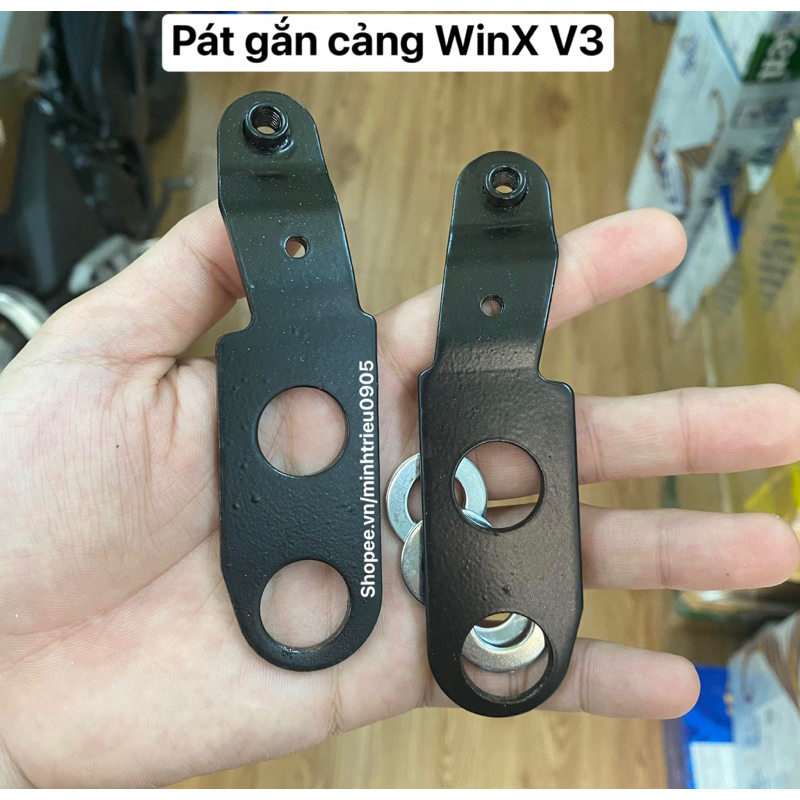 Pass/pat/bass gắn cảng WINNER X ( kèm lông đền ) | Shopee Việt Nam