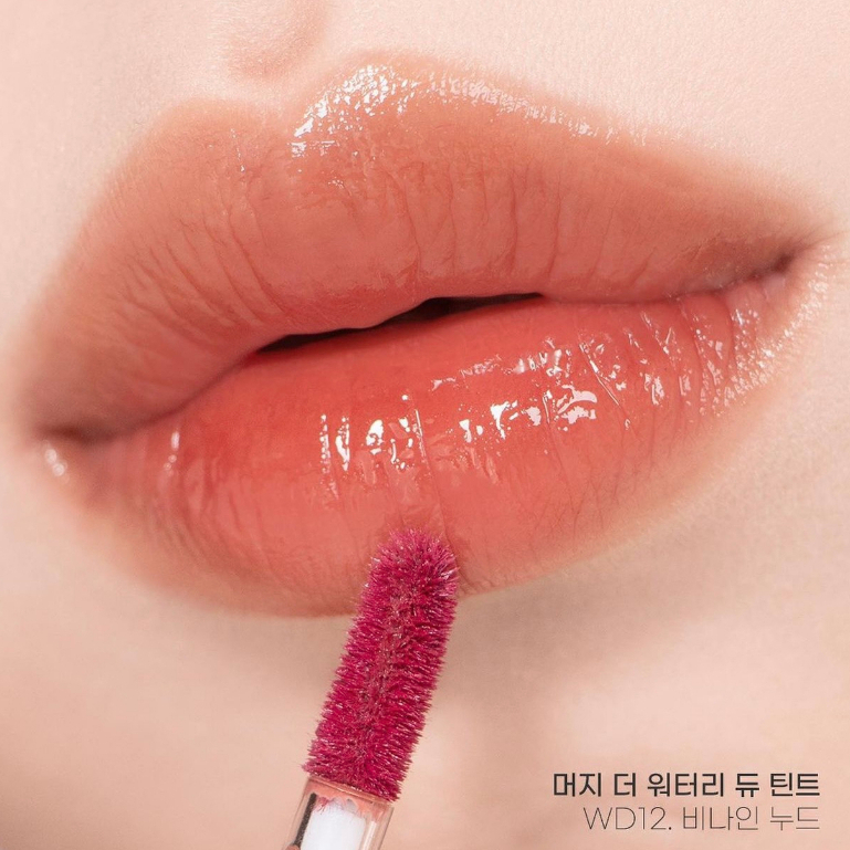 Son bóng Merzy The Watery Dew Tint 4g (version 3) | Shopee Việt Nam