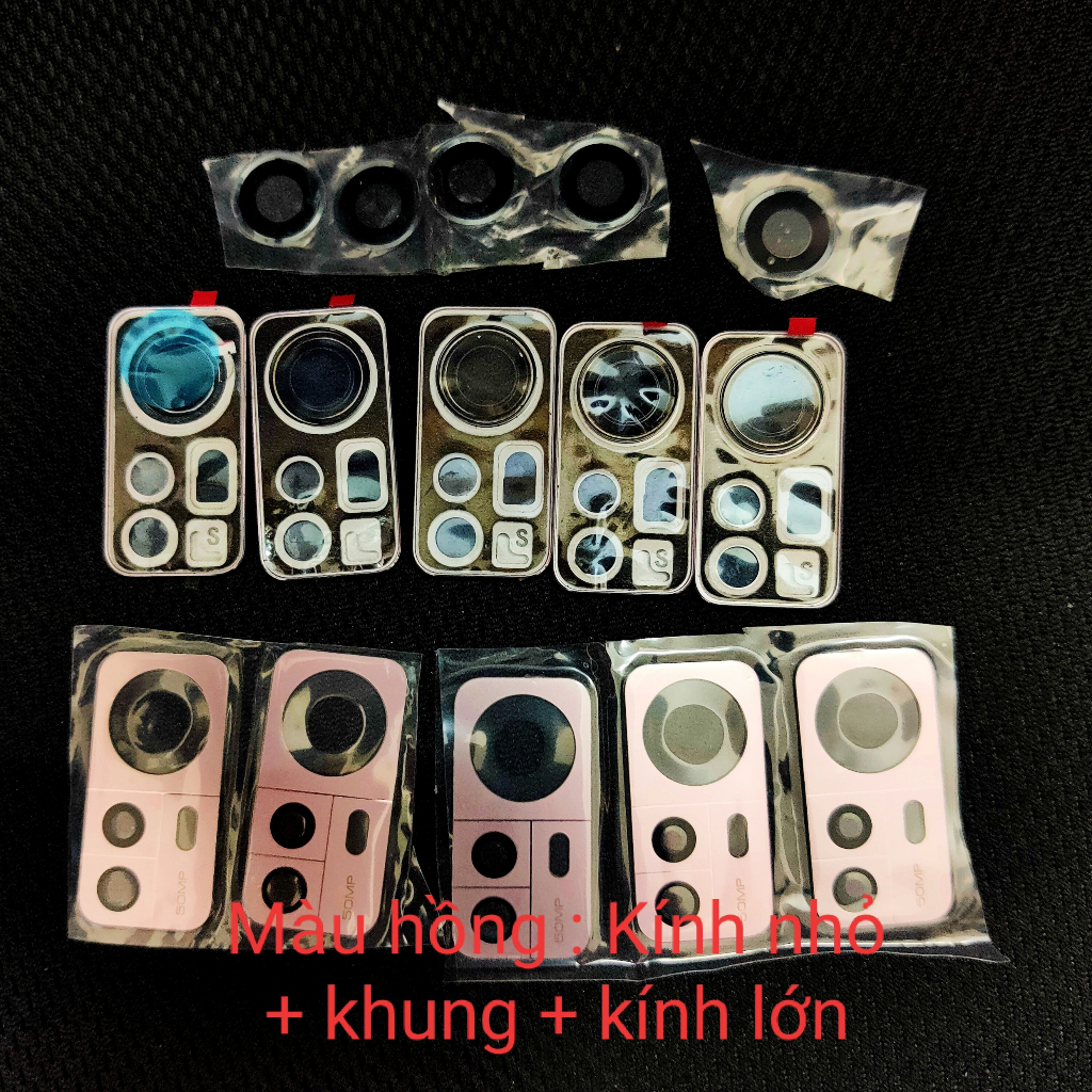 Kính camera Xiaomi Mi 12 / Mi 12x Zin hãng thay thế | Shopee Việt Nam