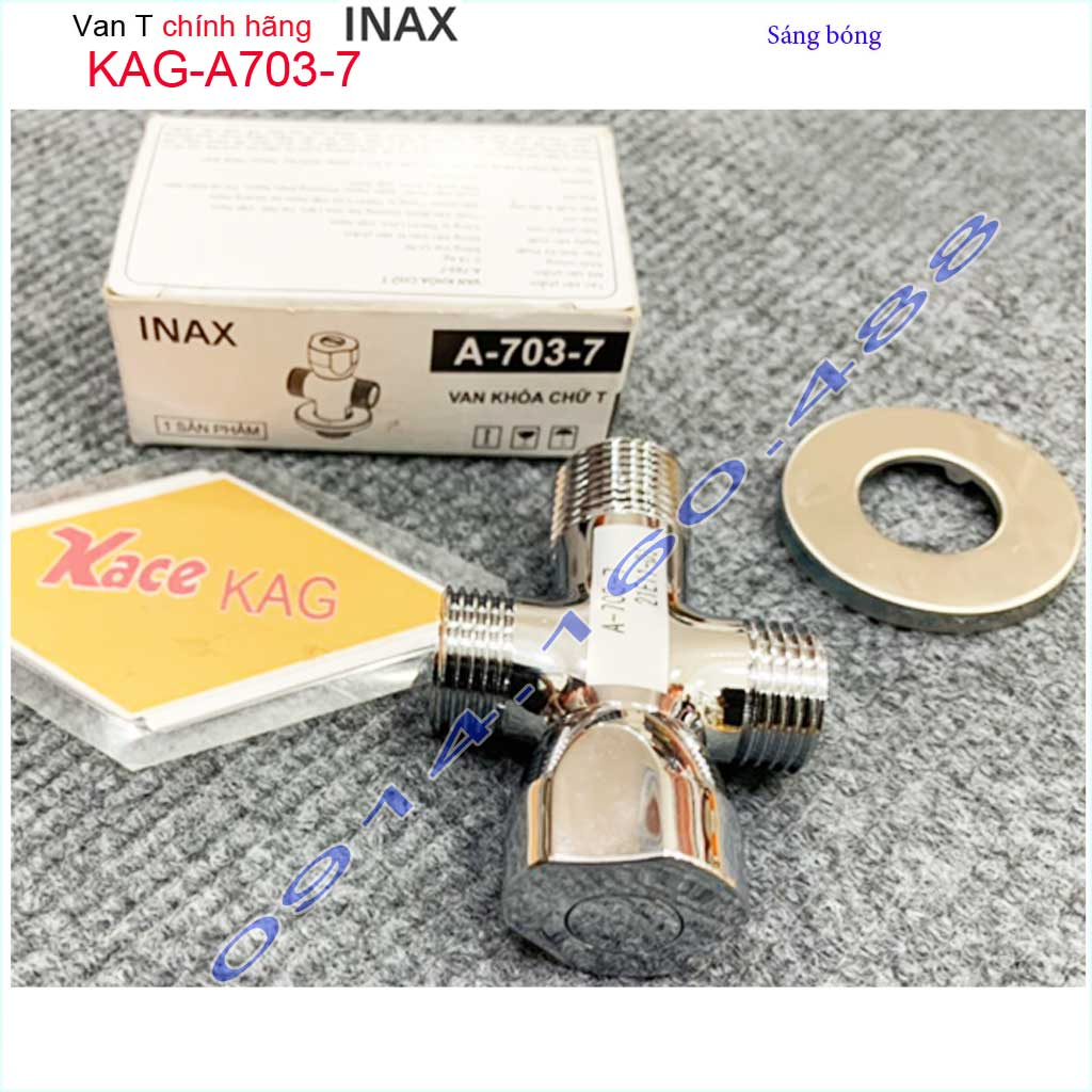 Van giảm áp lực nước chữ T , van vòi Inax KAG-Van T Inax A703-7 | Shopee Việt Nam