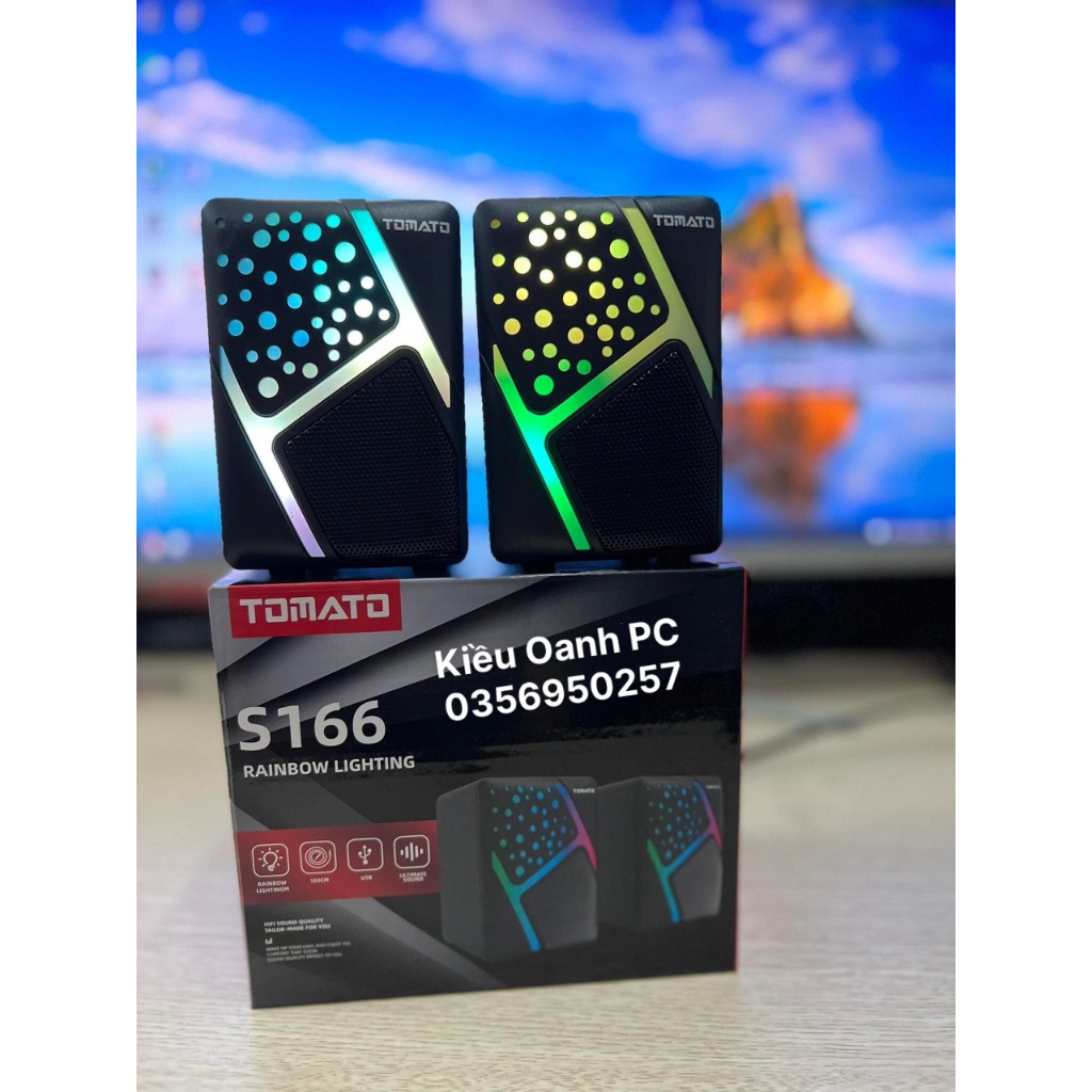 Loa máy tính mini 2.0 Y-9077 | LeerFei YST-1046 - Loa vi tính mini X1 ...