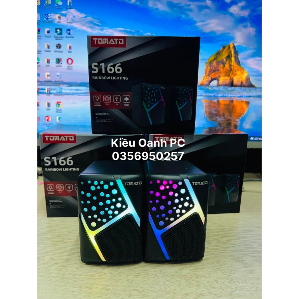 Loa Máy tính Mini 2.0 LeerFei YST-1046 | Y-9077 - Loa Vi tính để bàn X1 ...