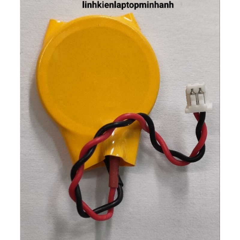 PIN CMOS CR2032 cho laptop dell DELL có dây đầu 1.25mm 2pin có dây (phổ ...
