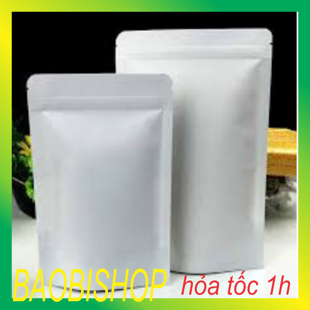 1KG TÚI ZIP TRẮNG SỮA LOẠI 1 _ BAO BÌ SHOP | Shopee Việt Nam