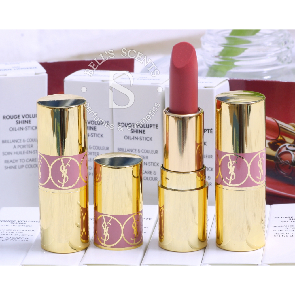 [Mini] Son YSL Rouge Volupte Shine màu 150 | Shopee Việt Nam