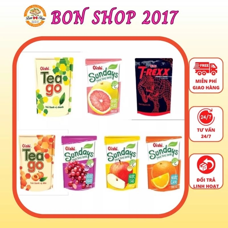 NƯỚC TEAGO OISHI TRÀ XANH ĐỦ VỊ 180ML | Shopee Việt Nam