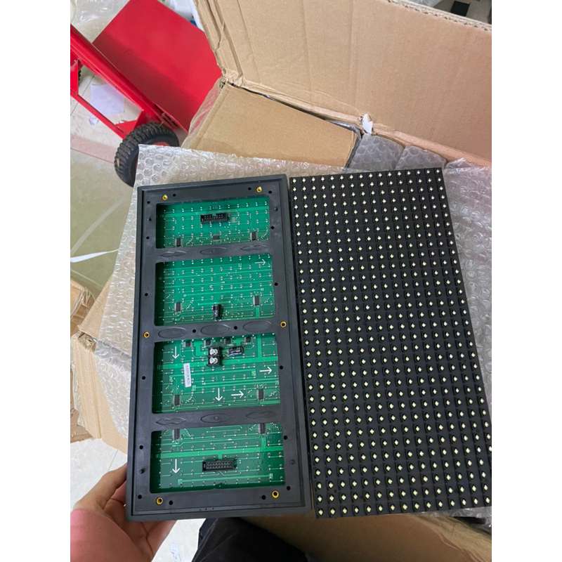 Module led ma trận P10 màu trắng ngoài trời ( Led P10 trấng ngoài trời ...