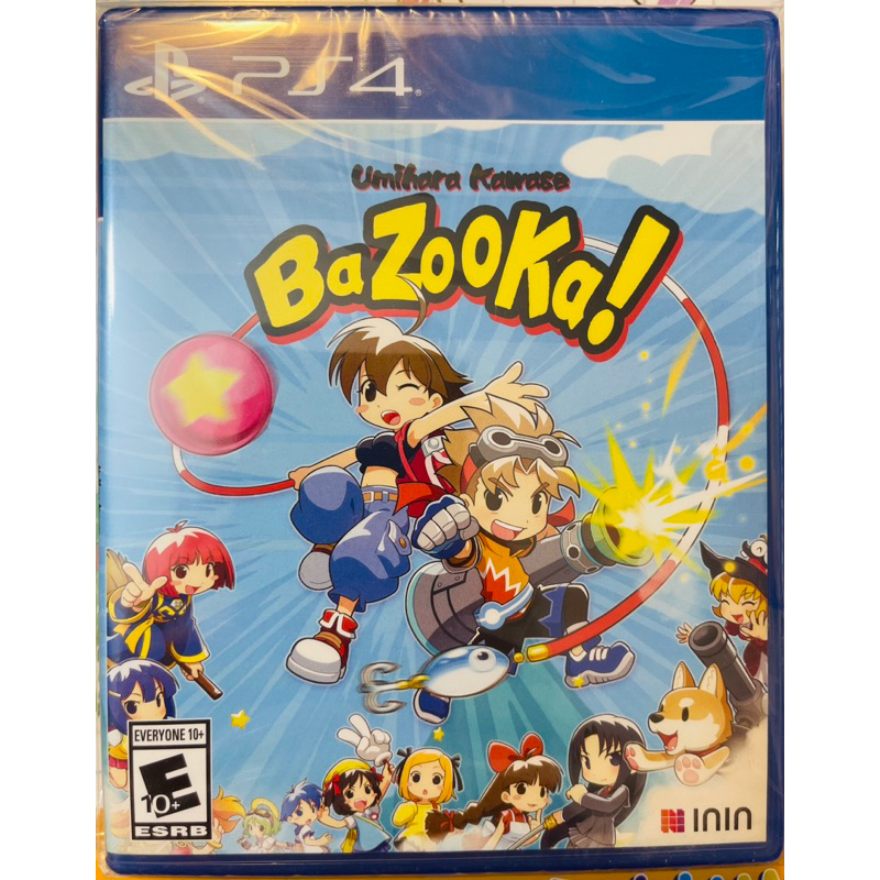 Đĩa game ps4 : Bazooka (new) | Shopee Việt Nam