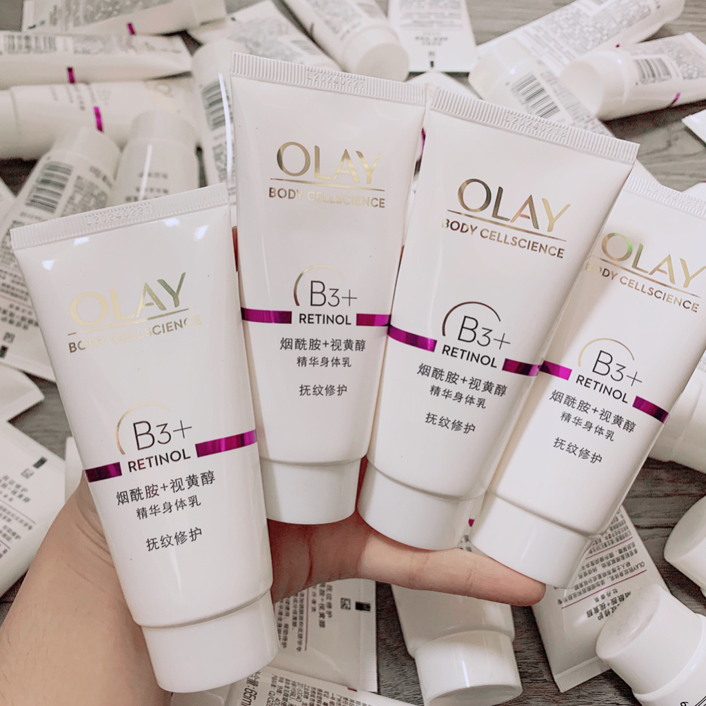 [CHÍNH HÃNG] Kem Dưỡng Thể Olay B3 Retinol, B3 4 Tuýp | Shopee Việt Nam