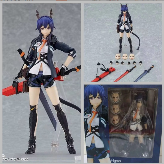 Mô hình khớp nhân vật nữ Arknights Figma 525 Chen - Figure hành động ...